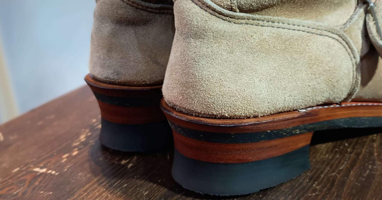【Revamp&Sole Custom vol.2】Red Wing#8268ヒールカウンター補修とリソール｜CREA Repair ...