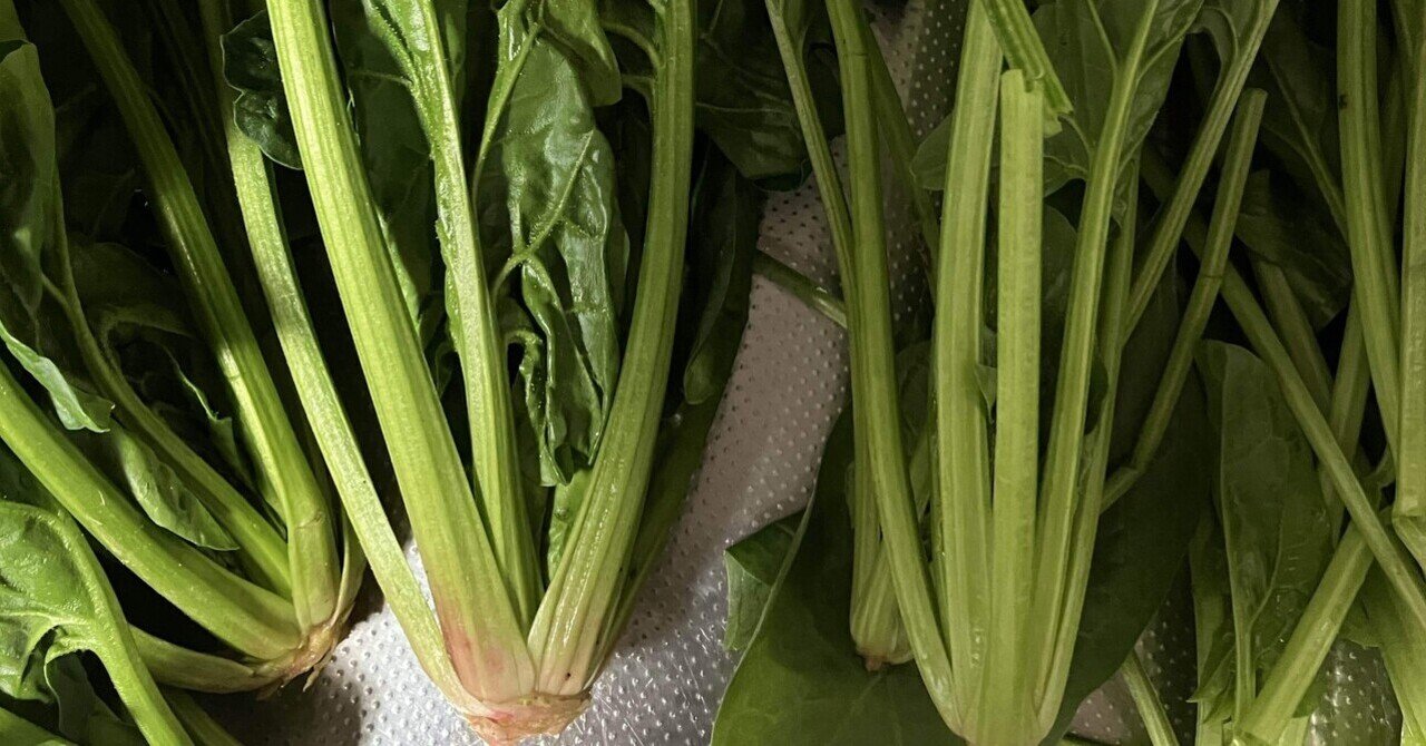 ほうれん草｜Akemi