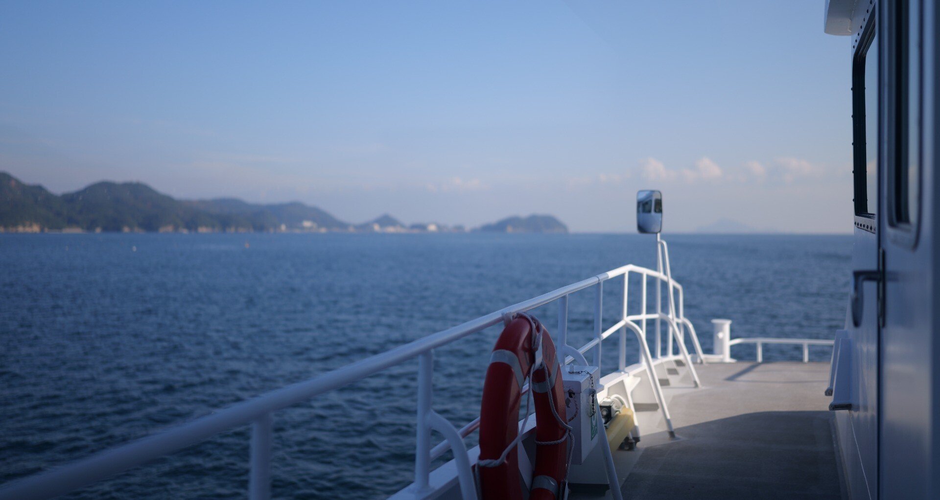 鳥羽の離島 - 伊勢志摩｜バルバスバウ/Bulbous Bow｜note