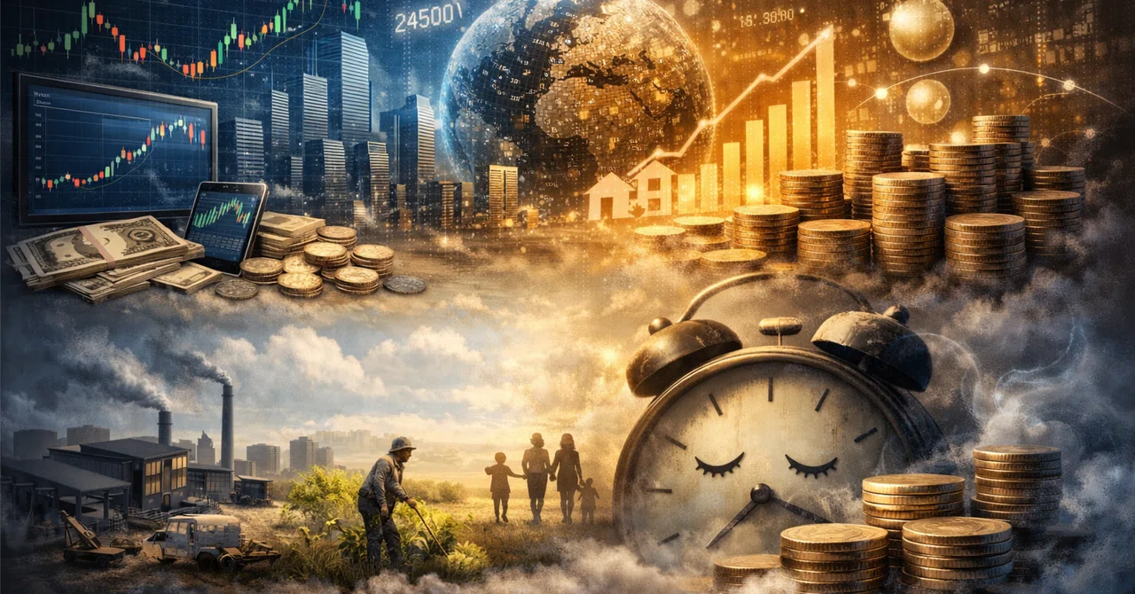 第2回｜金融経済とは「眠る経済」だ金融経済は、触れることができない。｜mmiro “momoirotoike” toike