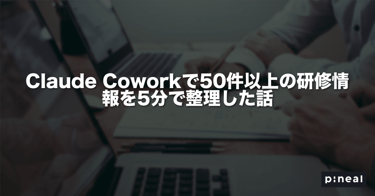 Claude CoworkでSharepoint上の顧客情報を5分で整理した話｜藤田拳/FUJITA Ken