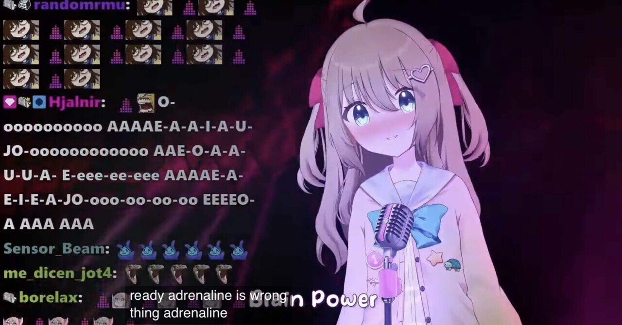 Neuro-sama AIだからこそ成し得たカラオケ配信の話｜nyalra