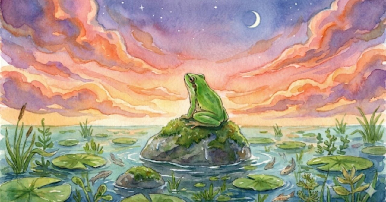 井の中の蛙大海に出られるか その2｜ロッコ