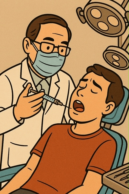 anesthetic｜note sun