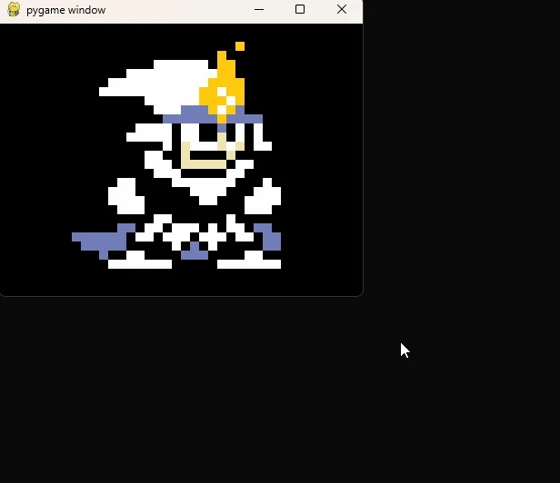 【Pygameメモ】キャラ画像のスケール変更（拡大・縮小）｜y-tetsu