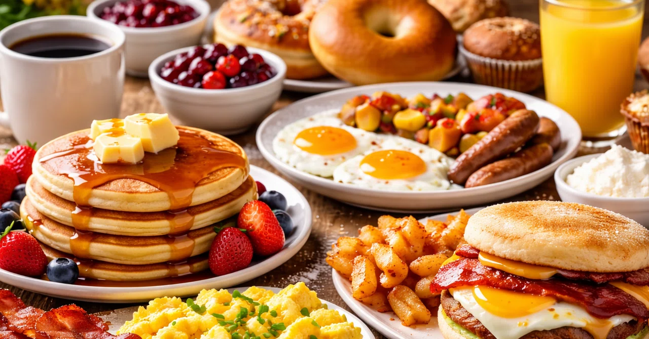 American Breakfast: Tradition, Variety, and Modern Lifestyles｜enHack