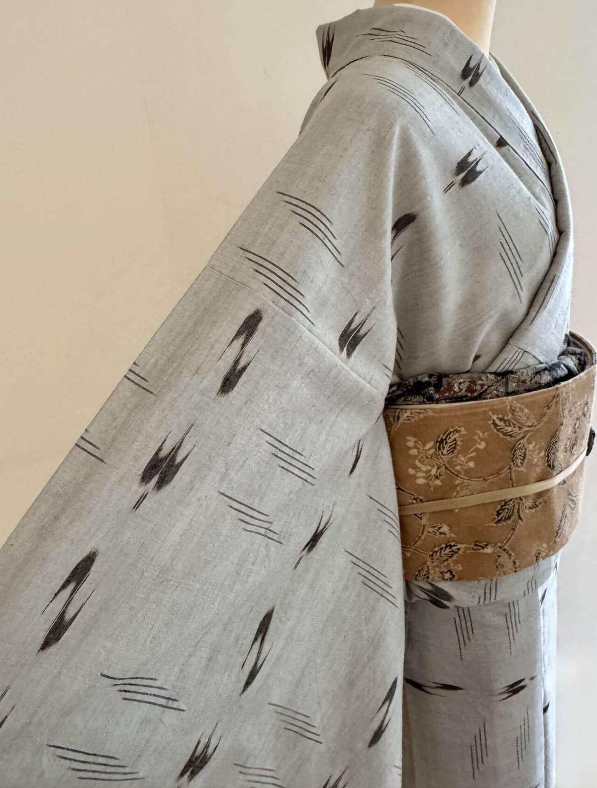 ゆうな染琉球絣着物｜夢吉きもの