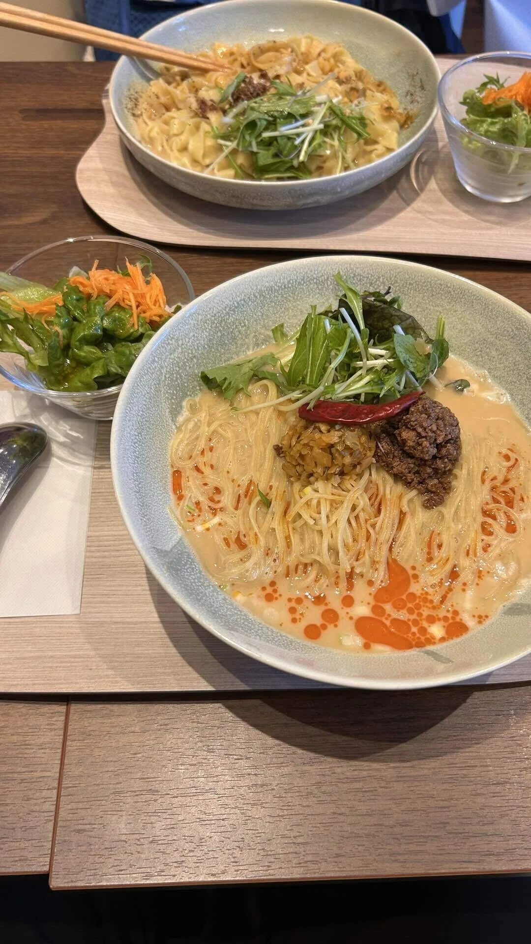 【小牧ラーメン】faro／花楼 小牧弥生町店｜花車 汁あり担々麺レビュー｜ひゅーい ラーメン