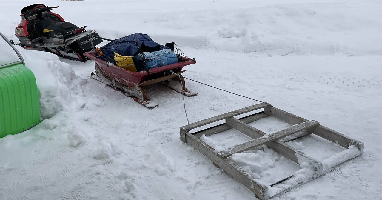 Good snowmobile days and Let’s setup ️｜GAGNON Hokkaidomaple