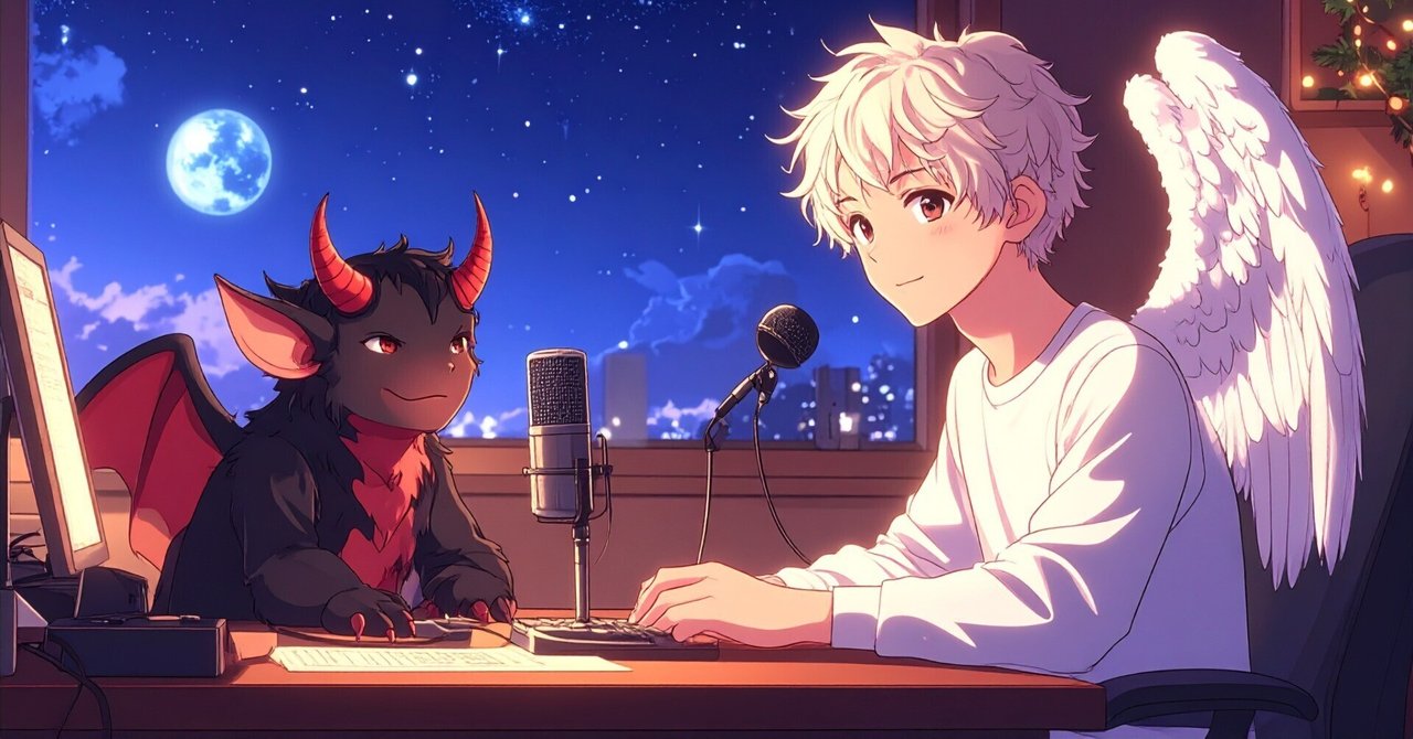 【短編物語】天界ラジオⅡ｜HARU.