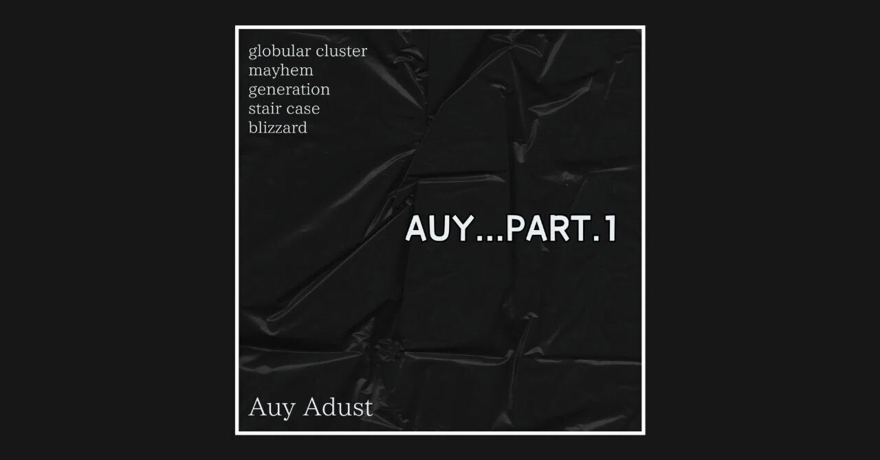 Auy... Part.1 Audio リニューアル版リリース｜Auy Adust