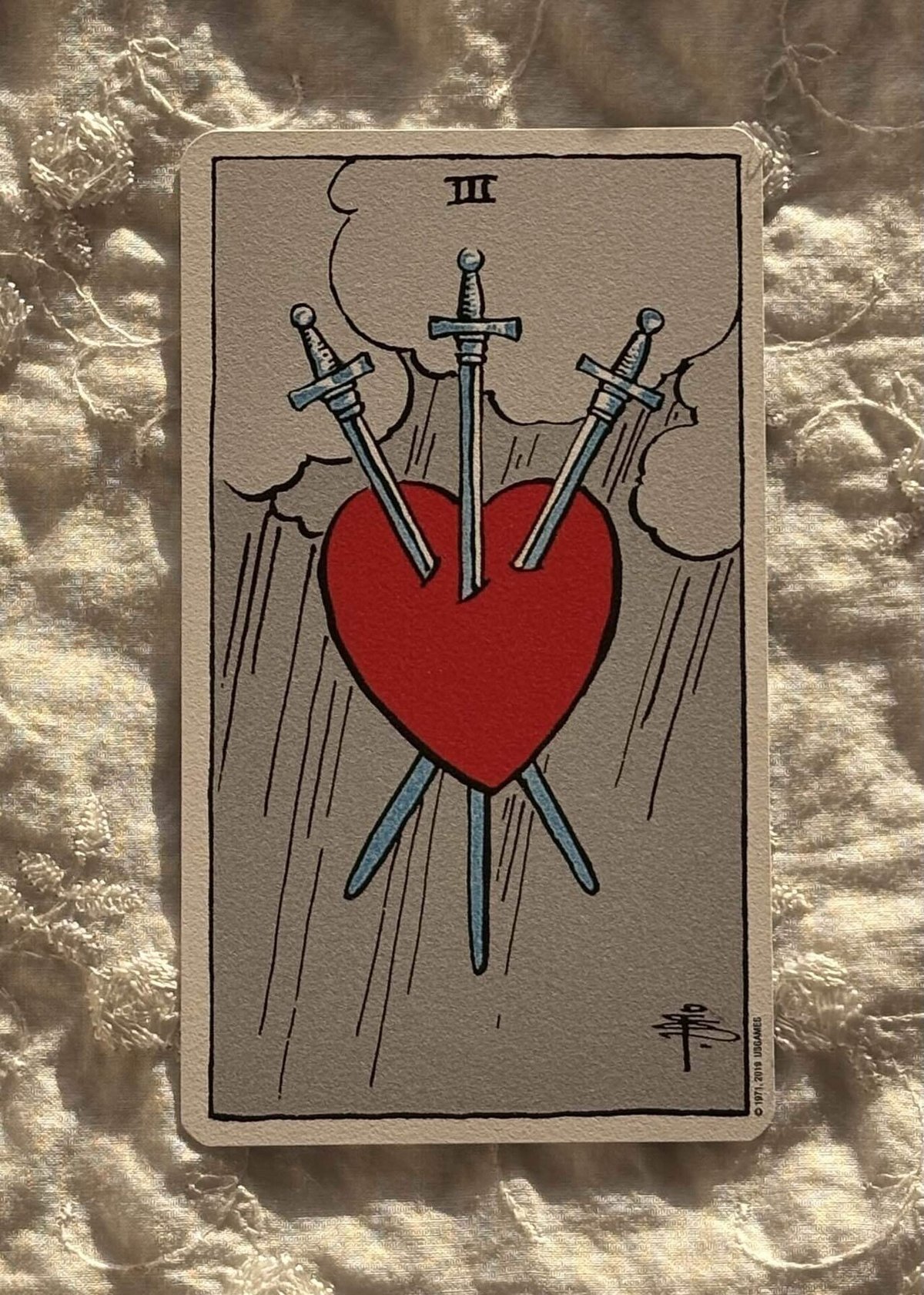 2026.1.17 Three of Swords｜I LIKE MY STYLE.