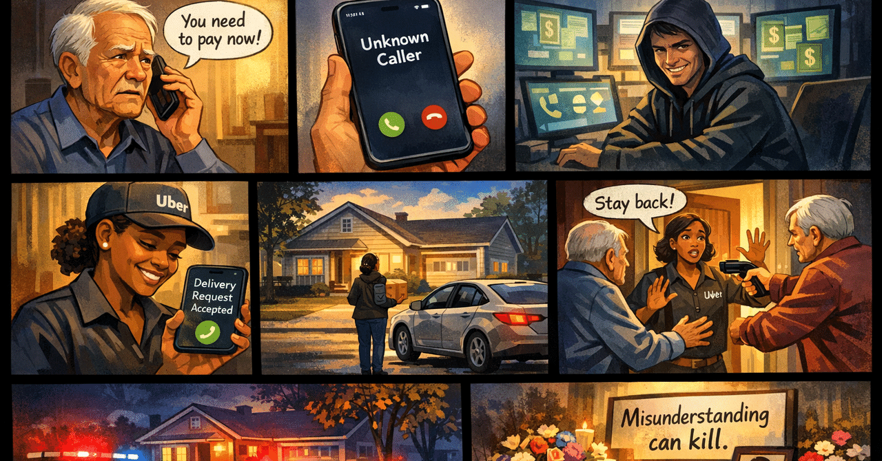 📰【AP News】詐欺の恐怖が招いた悲劇─Uber運転手射殺事件の判決｜DailyNews