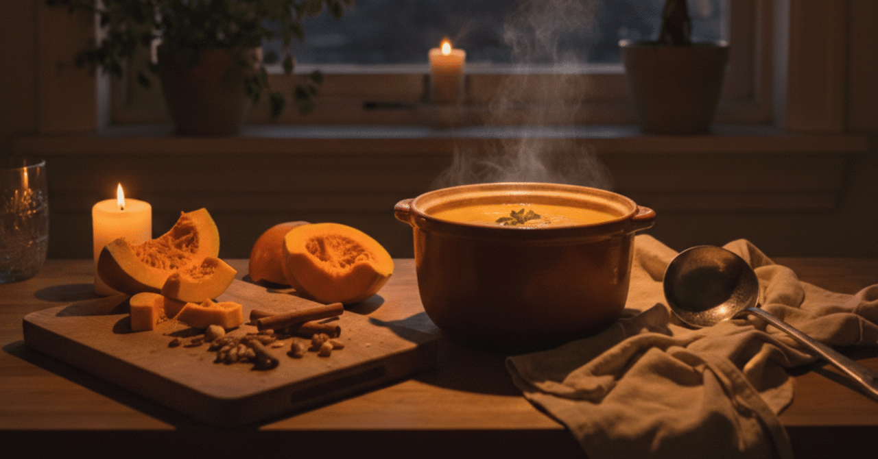 魔法のスープと金曜日の夕暮れ｜Tuxedo_Cat_Ame