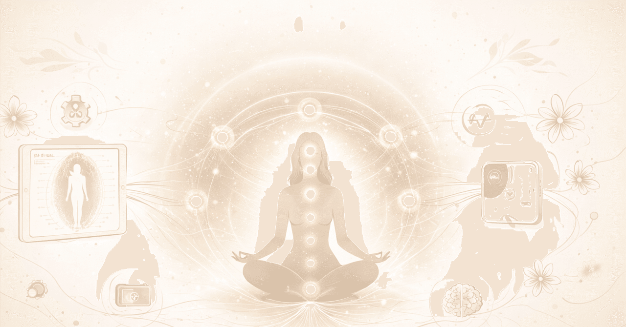 なぜ一般的なオーラ診断では「解決」しないのか？TimeWaverやHealyが見せる「エネルギーの人事異動図」｜ヨーコ Self Health ...