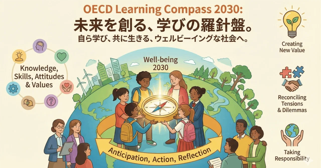 AIは教師を奪うのか、それとも拡張するのか——OECDが描く「補完」の未来｜mhamadajp