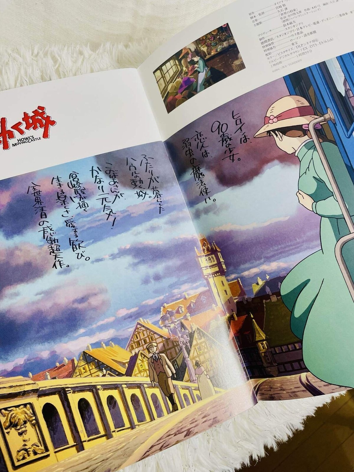 「ハウルの動く城」が今の私に教えてくれたこと｜miyu♪