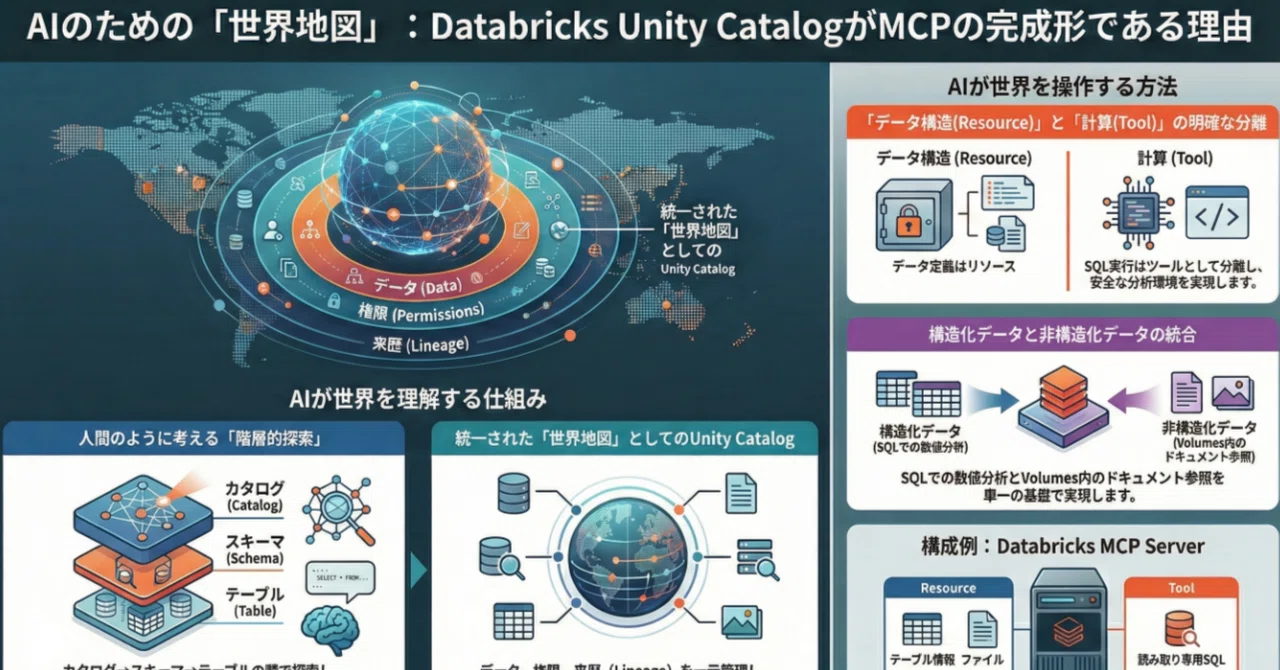 MCP Server入門 Databricks / Unity Catalog と MCP Server 🧩🧠｜Mellow Launch