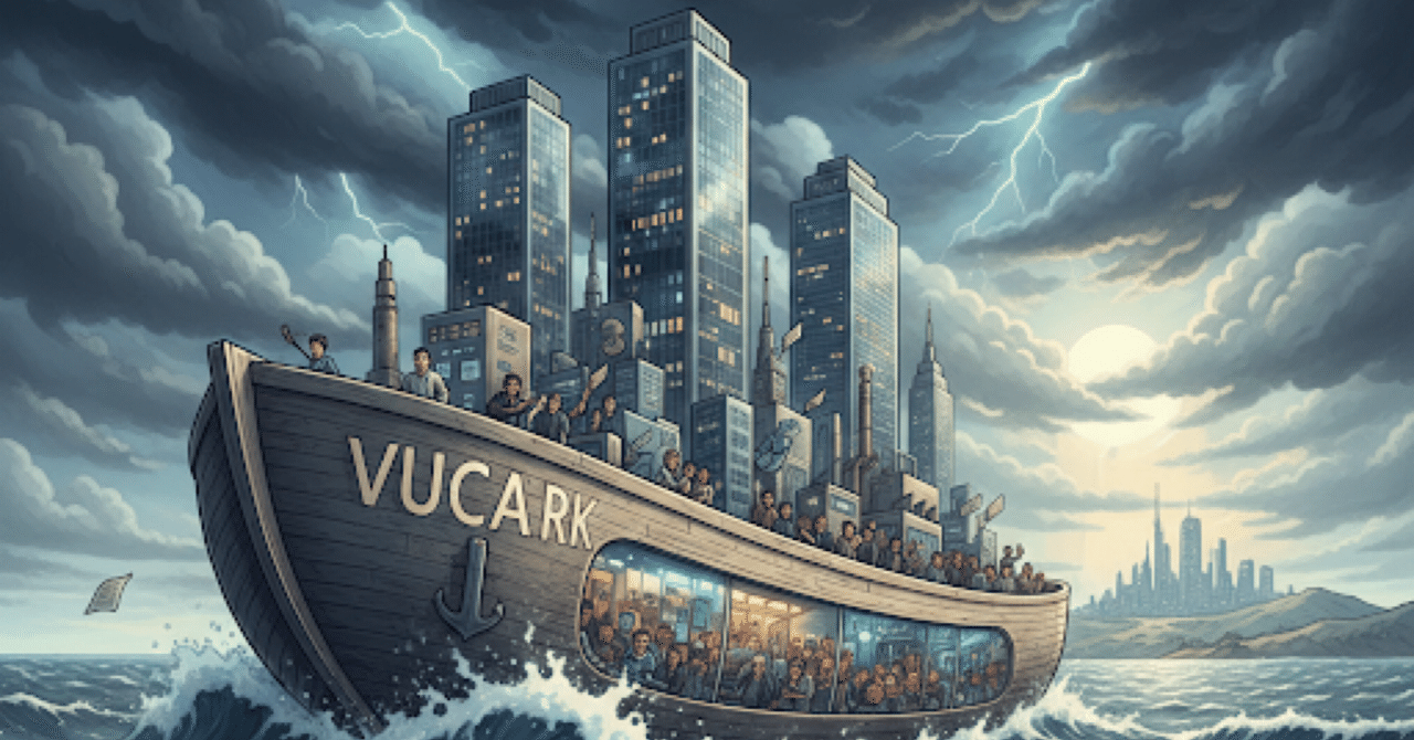 ノアの方舟に学ぶ、VUCAの時代を生き残る会社の条件｜MAUE consulting