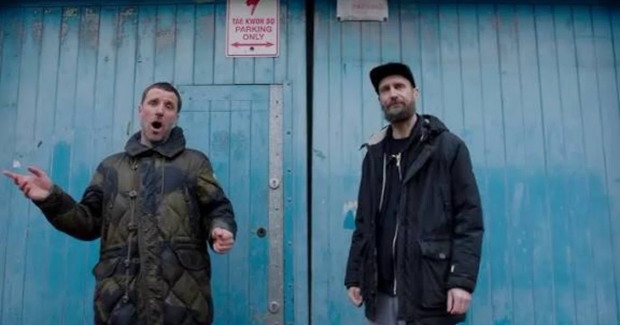 Sleaford Mods「English Tapas」｜re:Sonance