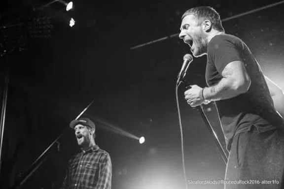 Sleaford Mods「English Tapas」｜re:Sonance