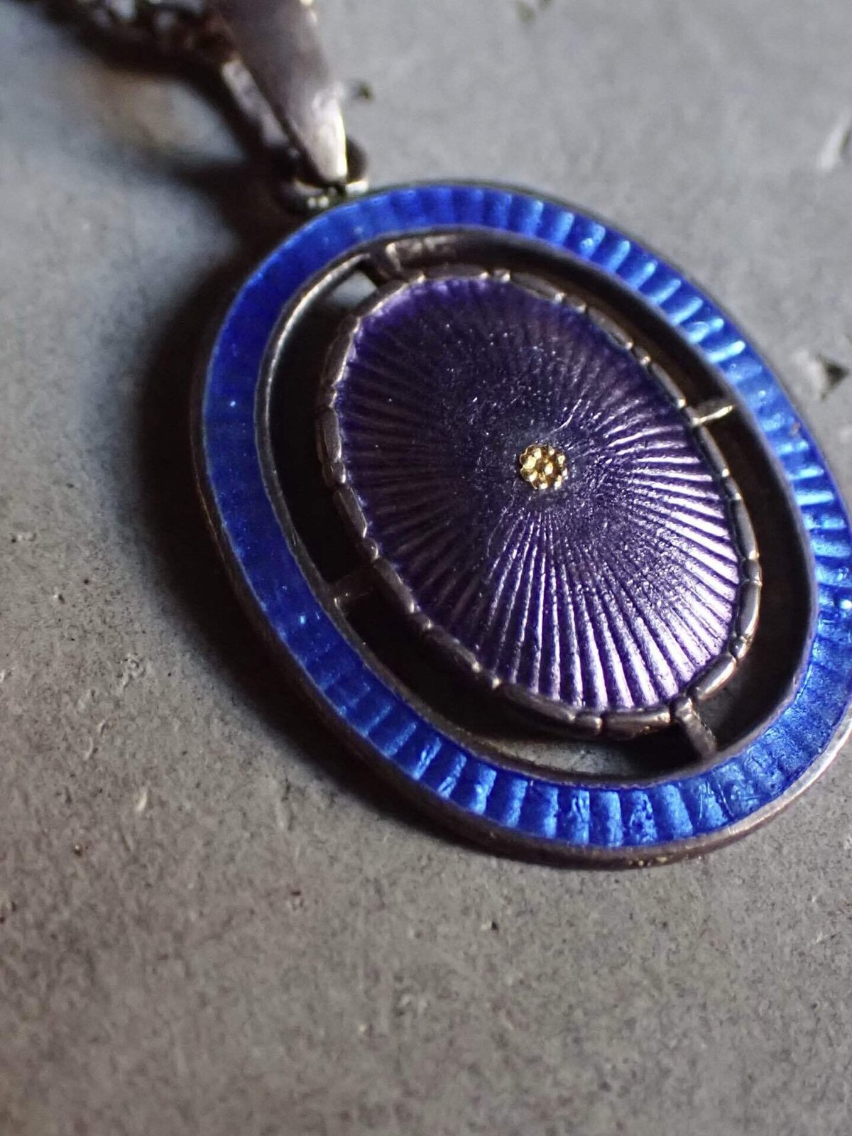 Enamel③ - Guilloche（ギヨシェ）｜JeJe