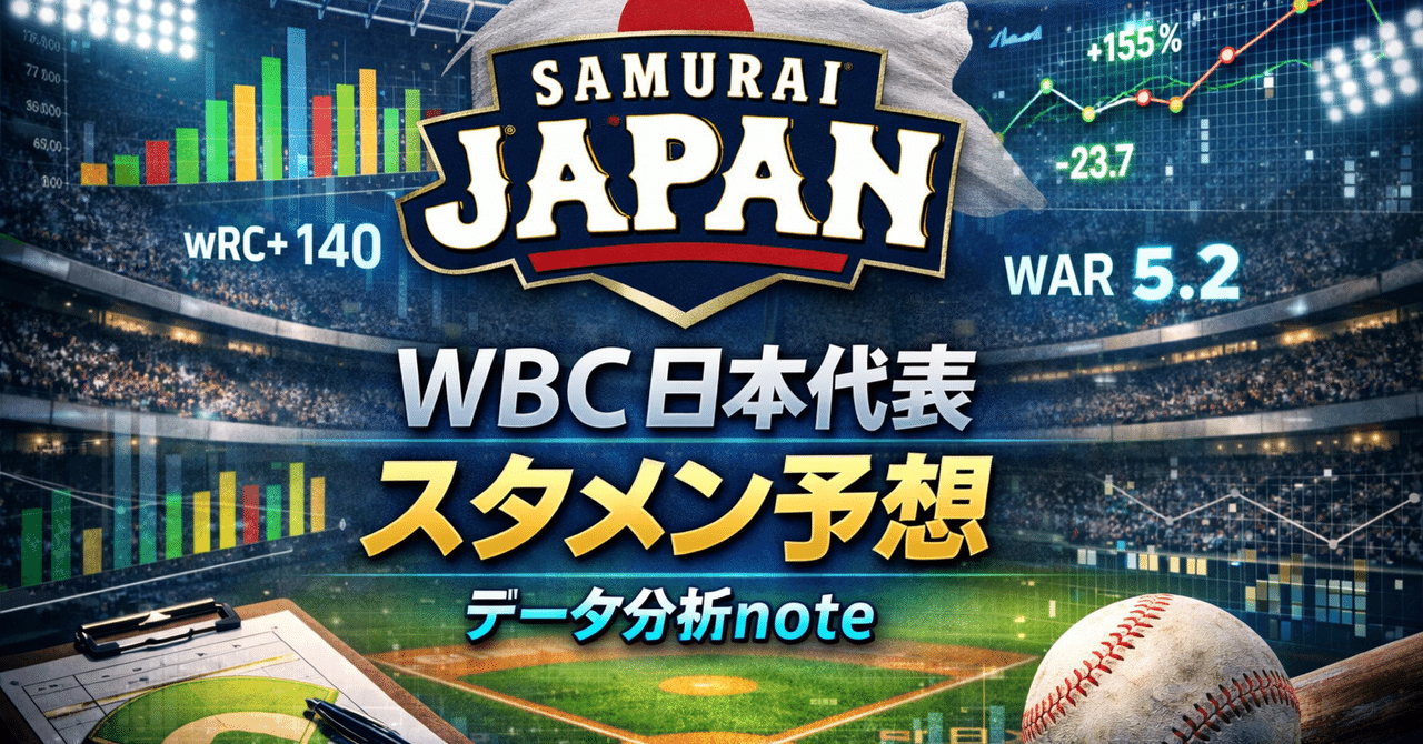 Projected WBC Japan National Team｜doge