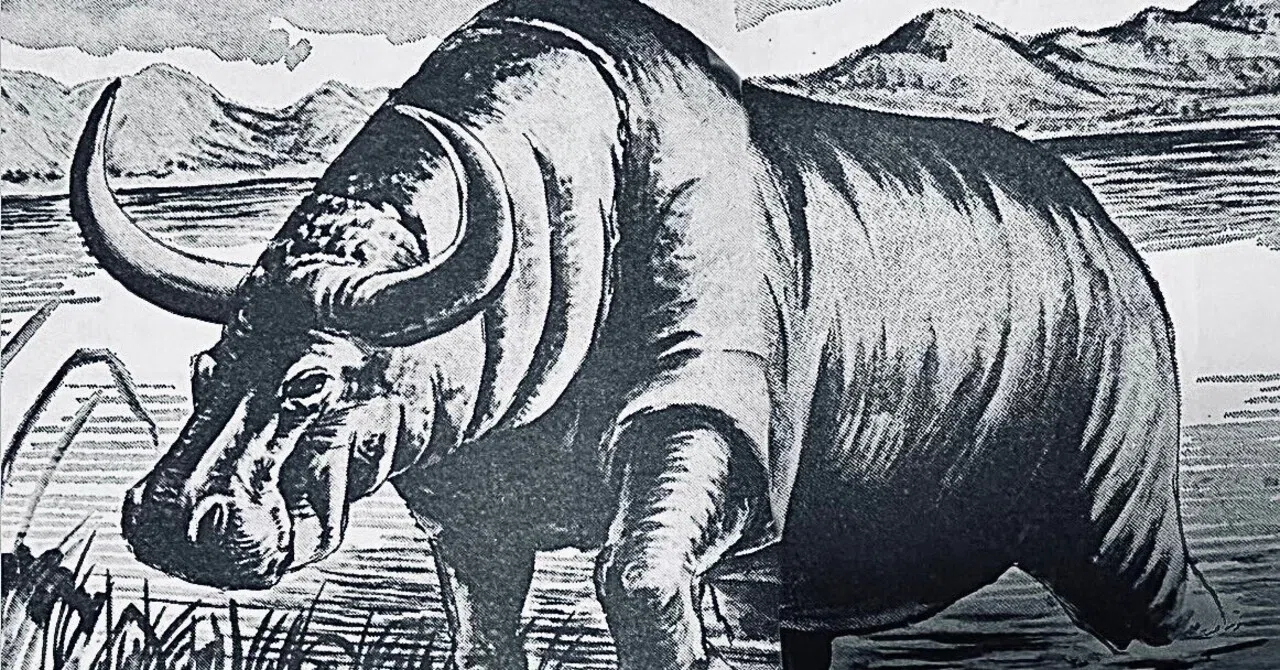 Why Lukwata was introduced in Japan as a hippo-like UMA｜UMA研究家・佐藤