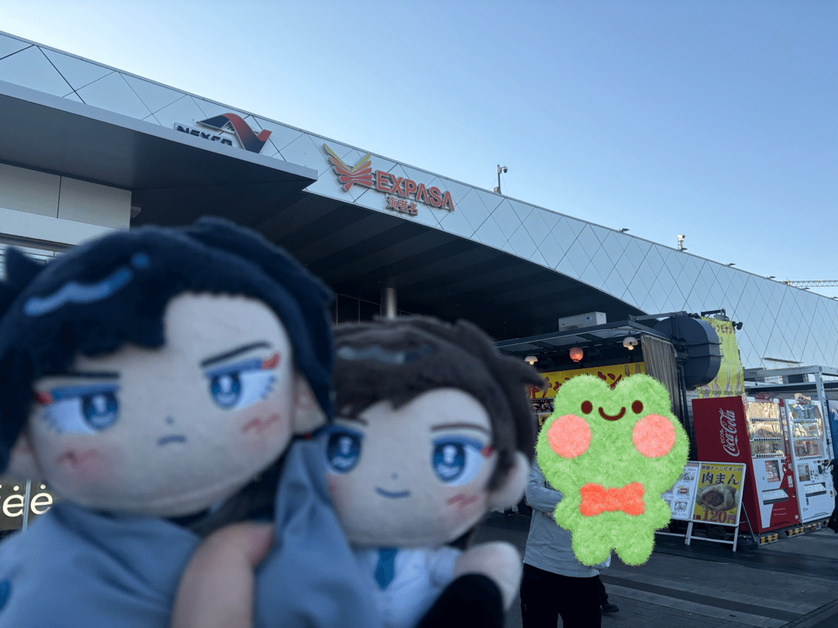 ちょっと旅に出てみた(K2聖地巡礼旅)｜みそ