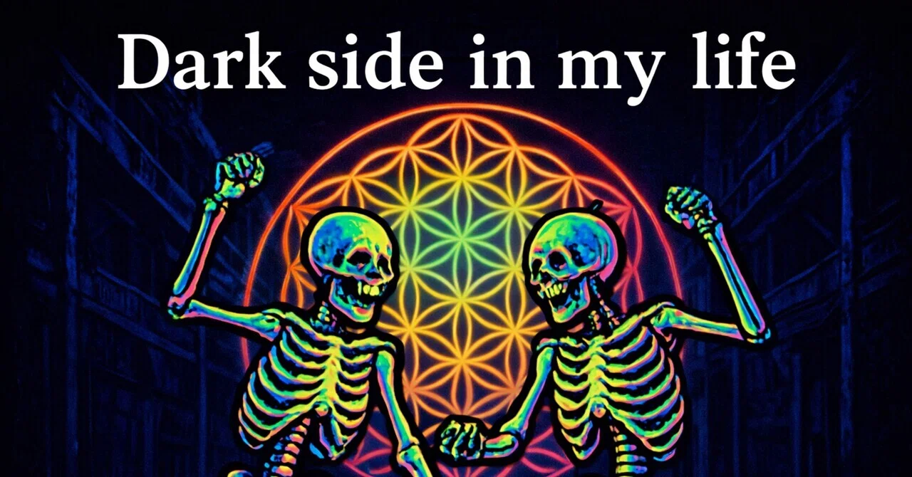 Dark side in my life｜satoshi.2026年は劇的に変わる