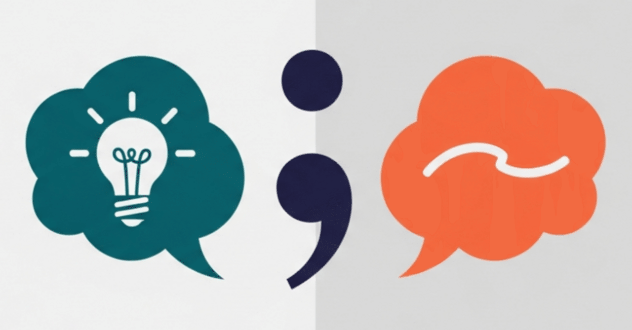 Semicolon（セミコロン；）はただの飾りじゃない！「知的でスムーズな英語」を操る大人の文法テクニック｜こっちのケント・デリカット（こちけん）