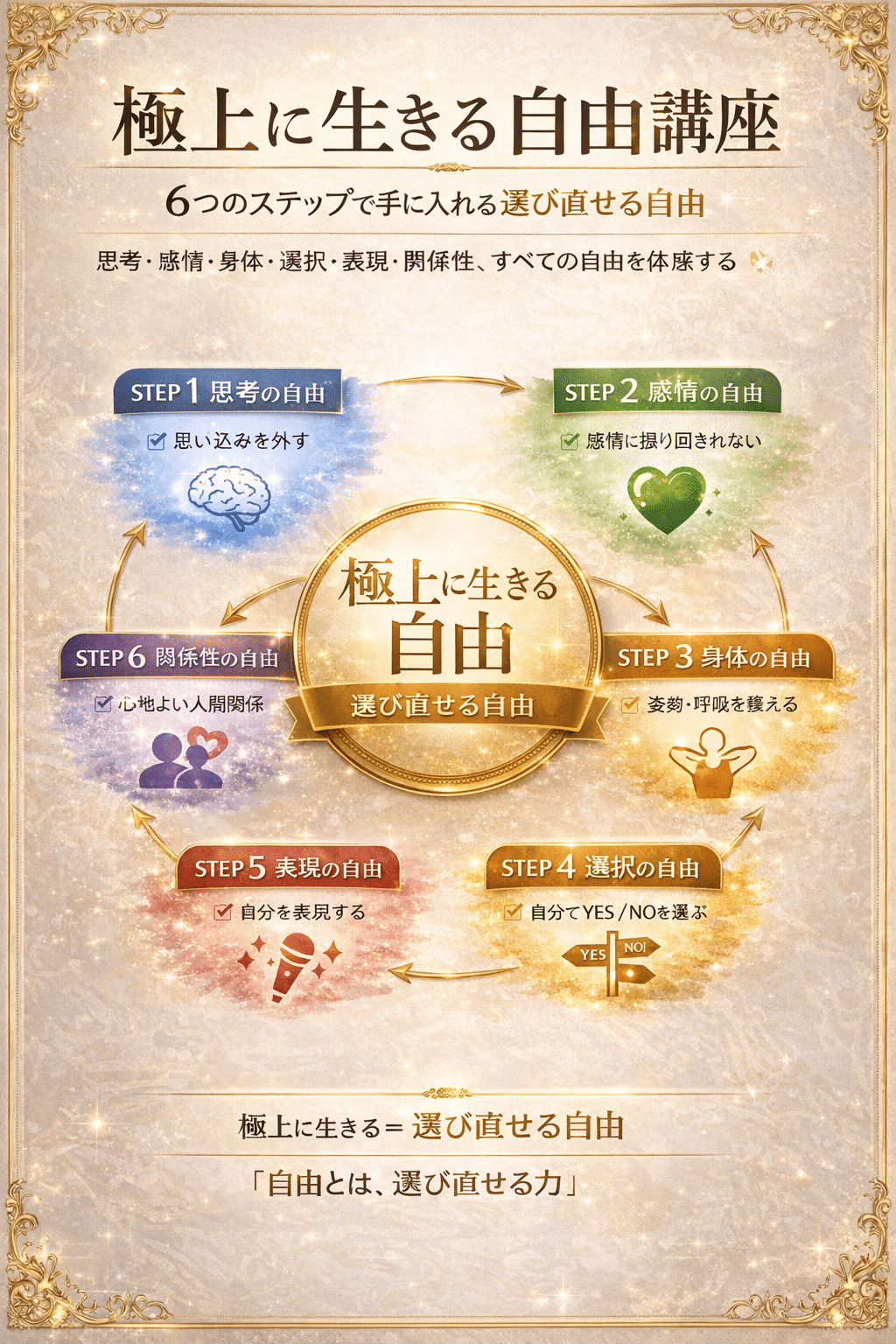 極上の人生をデザインしたい方へ｜Hiroko Satake I 人生革命家