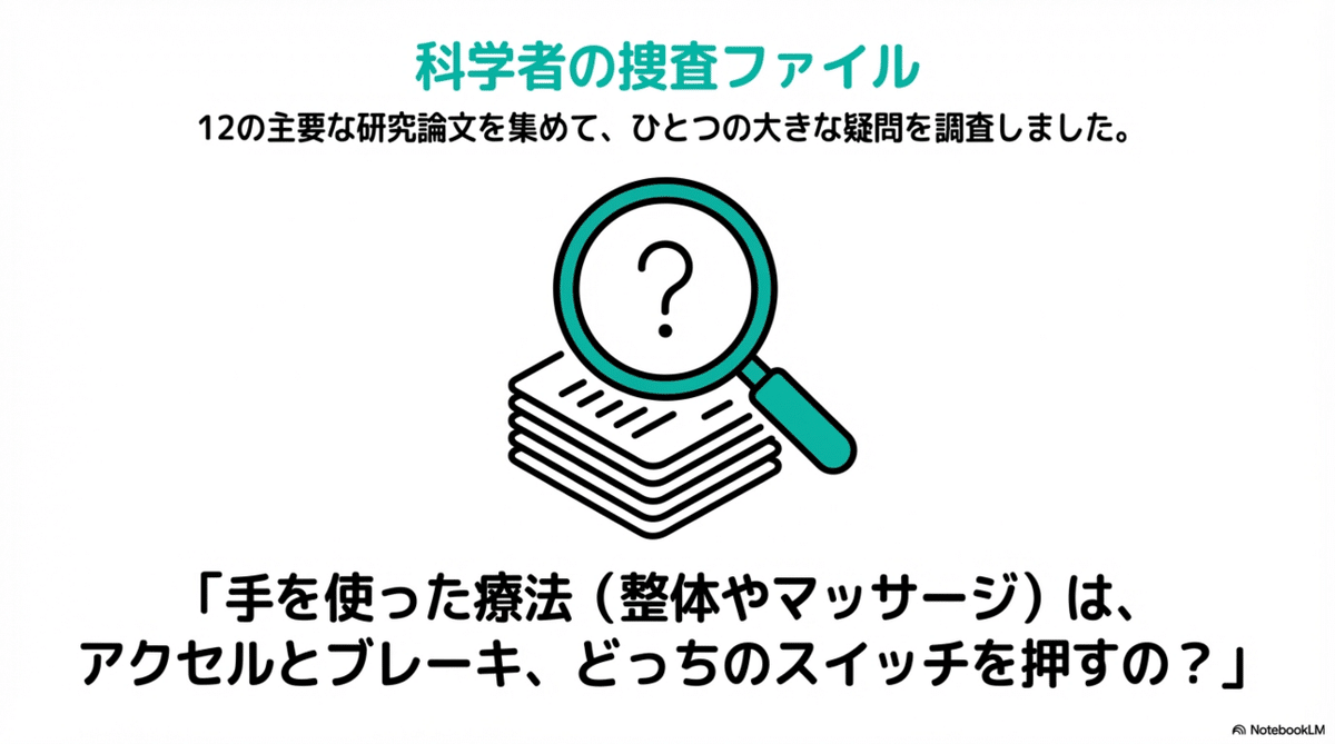 徒手療法による自律神経の変化｜AT+