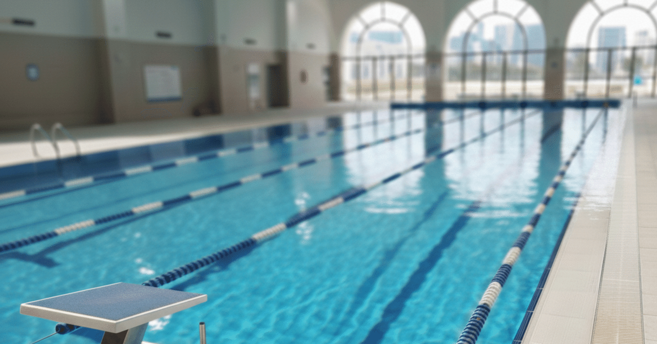 水泳ログ #45 | 今年50歳｜yos