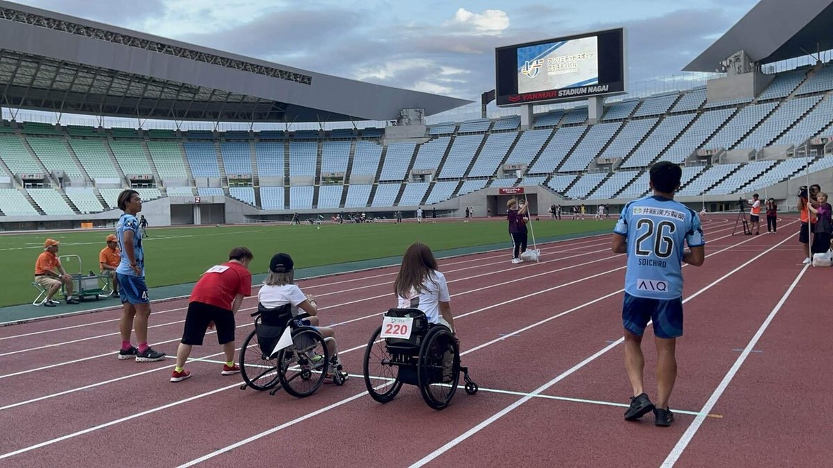 障がい者スポーツの「入口」を作るとは？｜84ken