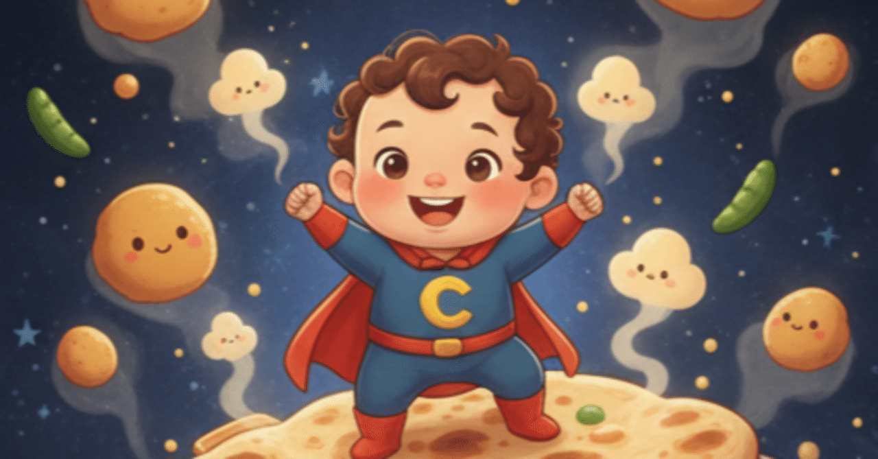 0 自己紹介｜カレーbaby