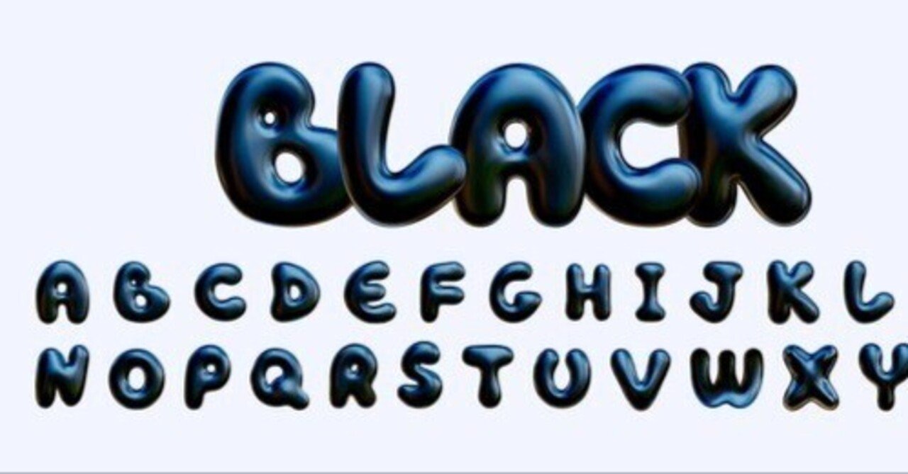 ”タイトルにBLACK がつく”洋楽曲たち🎶🎶｜negomasa