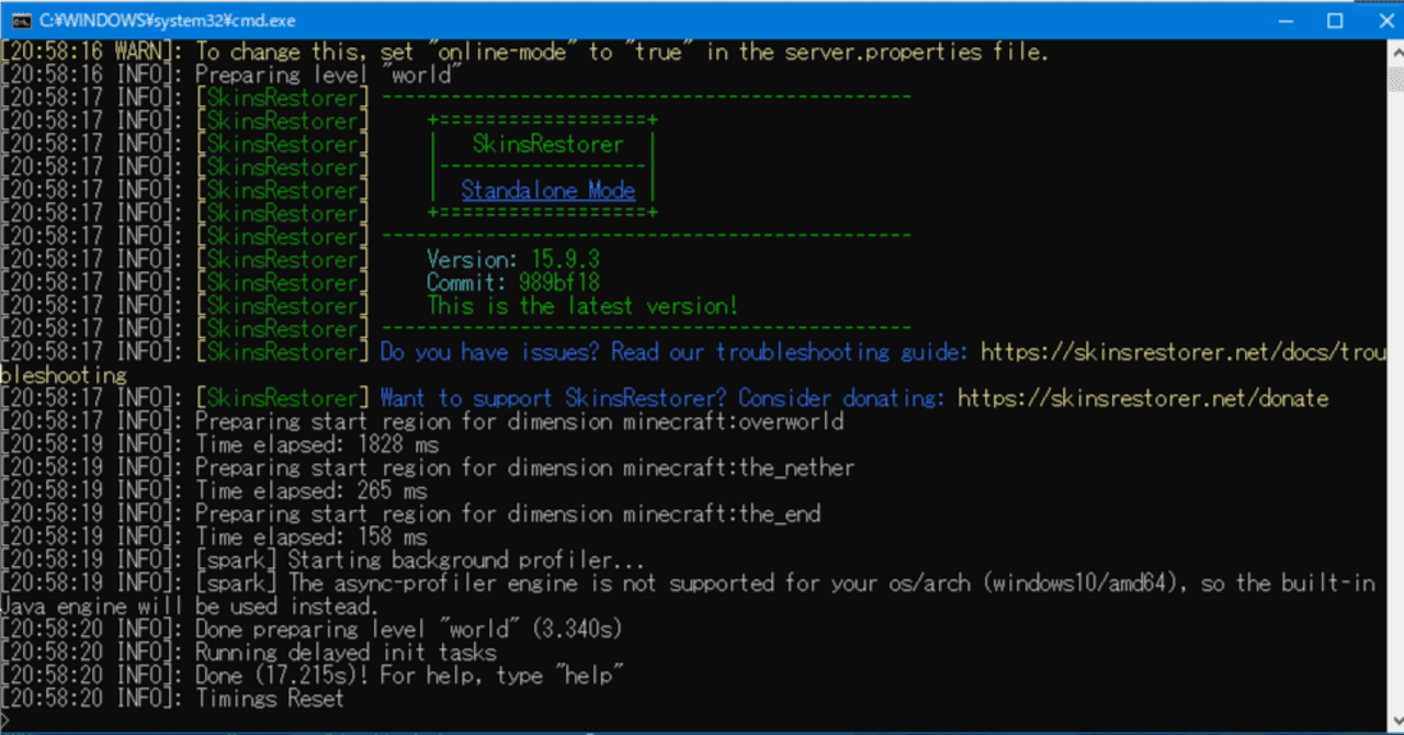Minecraft AI Agent System（Server）｜ひでぴこ