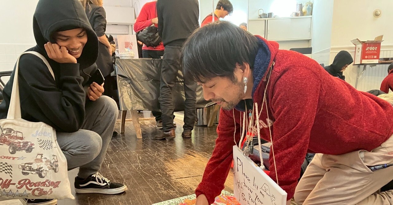 NY滞在記④｜黒田晟比胡 norihiko kuroda