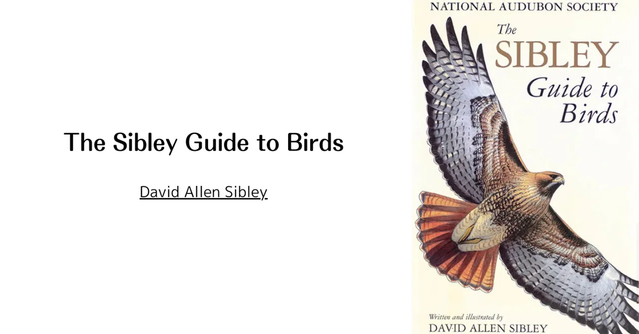 The Sibley Guide to Birds by David Allen Sibley｜趣味鳥