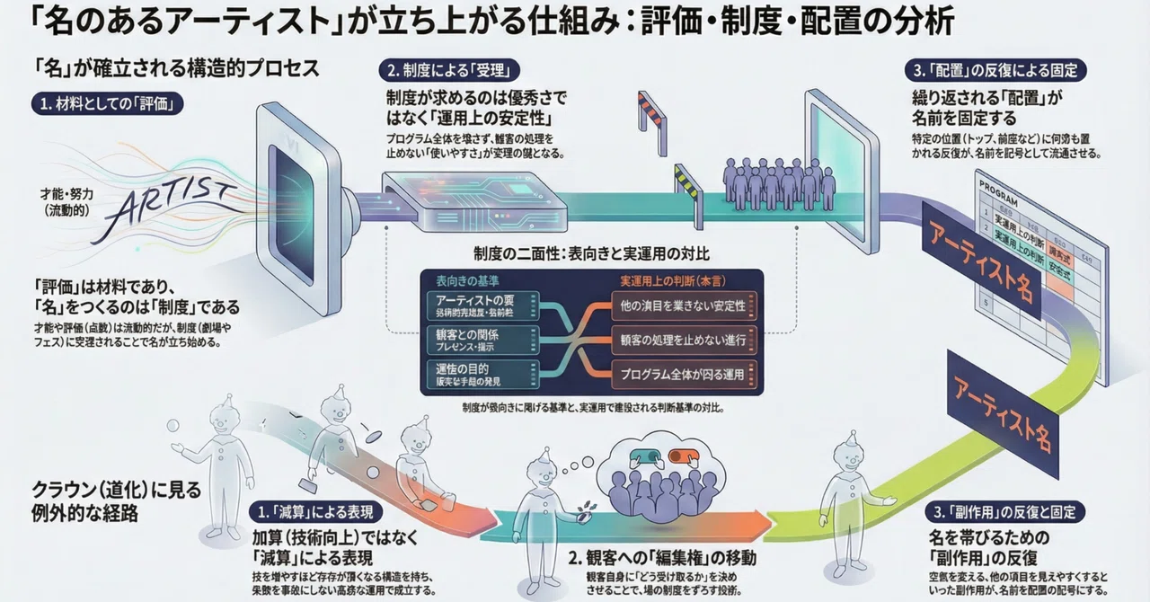 名のあるアーティストは、どうつくられるか｜KAGURA PROJECT | 身体知と組織哲学