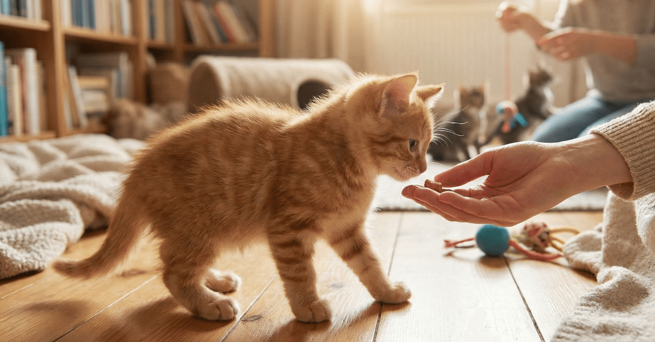 猫ちゃんは、"エサ"より「あなたの愛」を求めているよ｜OFURO Dojo