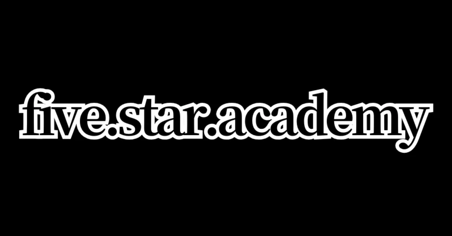 five.star.academy｜note