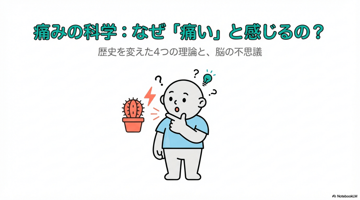 痛みは脳で作られる｜AT+