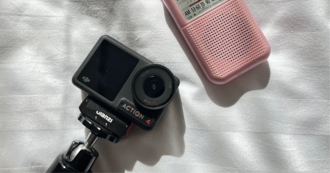 【DJI Osmo Action 4】映えない日常の思い出を残す｜りょう | とある大学生
