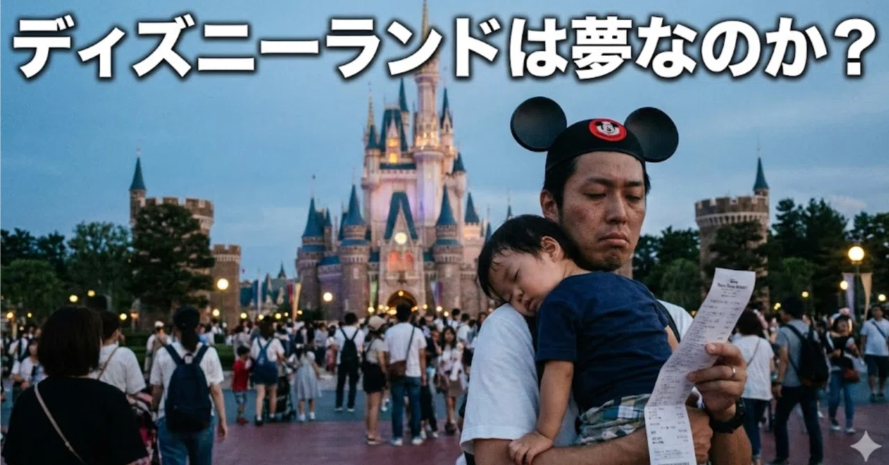 ディズニーランドは夢なのか？｜Subuta