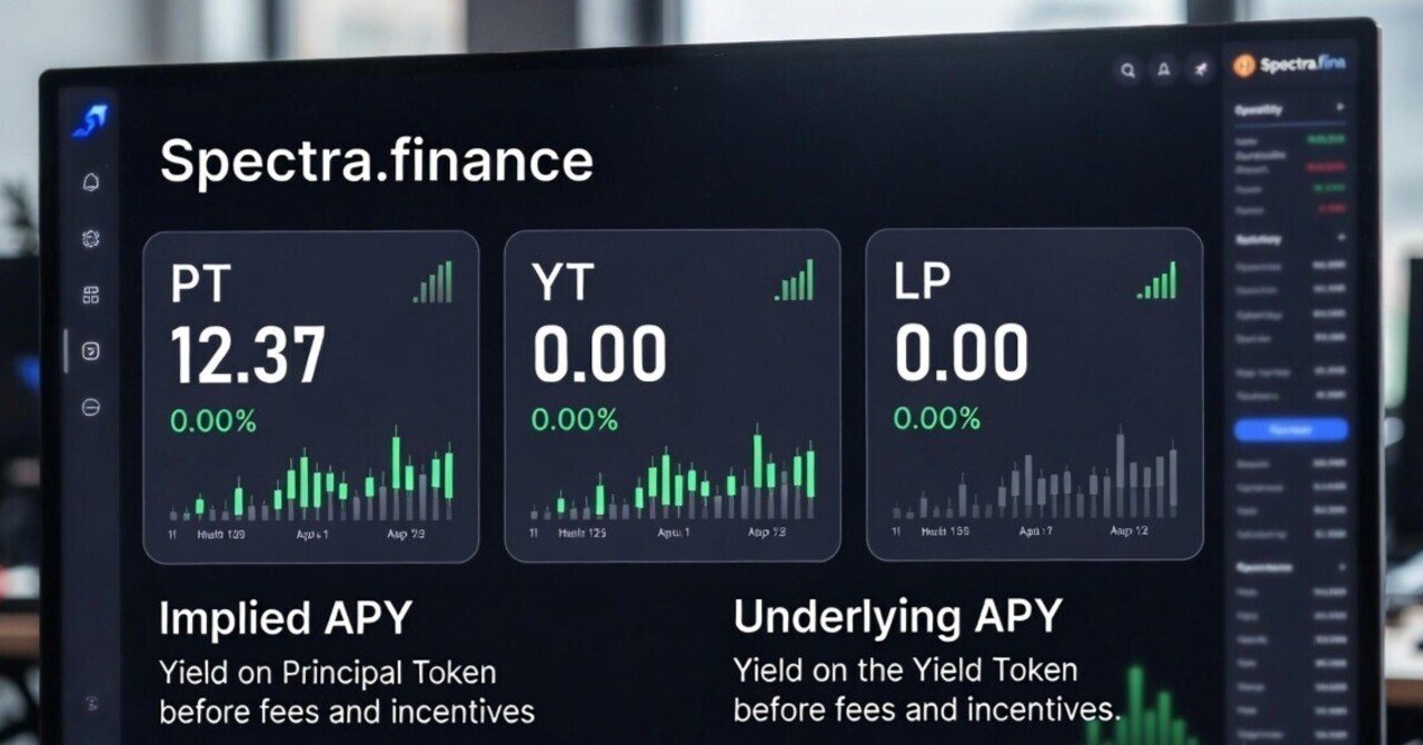 Spectra.financeで利回り獲得戦略（～2026年3月5日に対して）｜Cazper