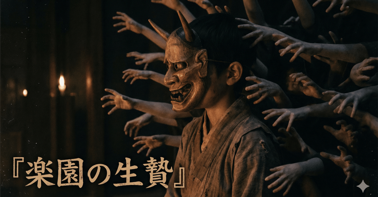 楽園の生贄｜茂田（mota）