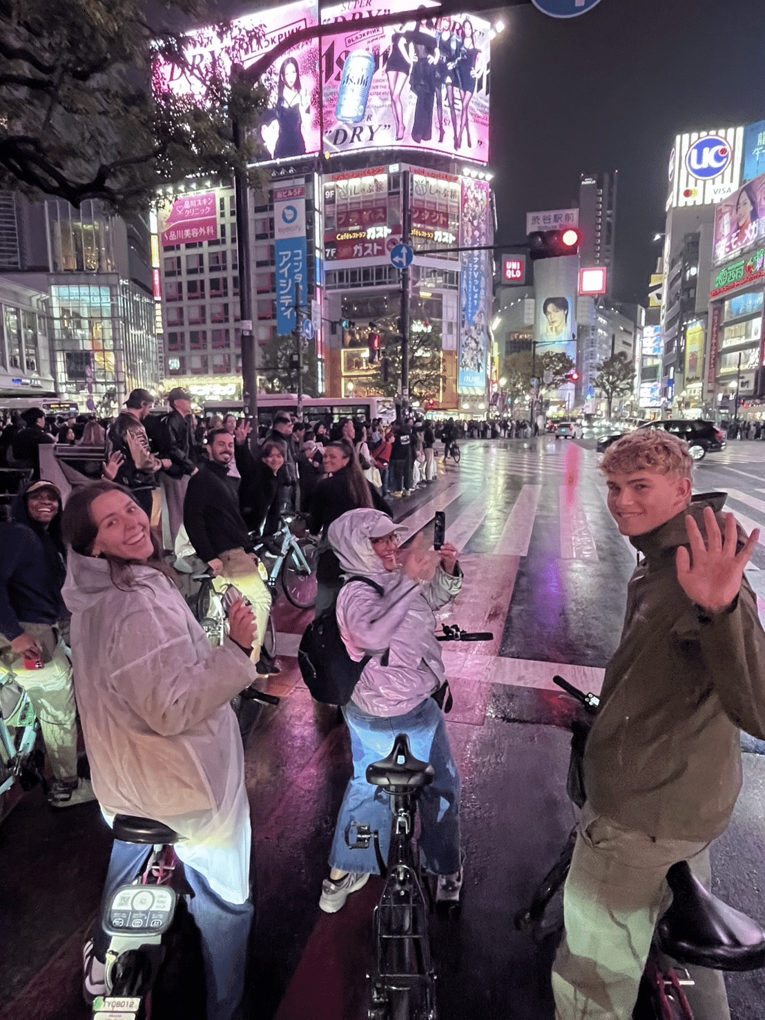 🇬🇧 🇯🇵Why You Shouldn’t Cancel: The Magic of a Rainy Day Tour with TRB｜TRB Bike Tour(by Tokyo ...