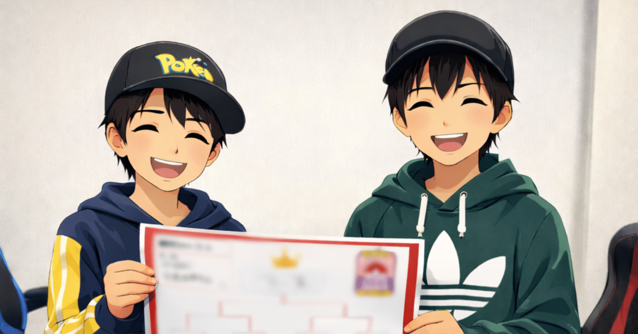 ポケカをする「おともだち」｜悠々@親子ポケカ